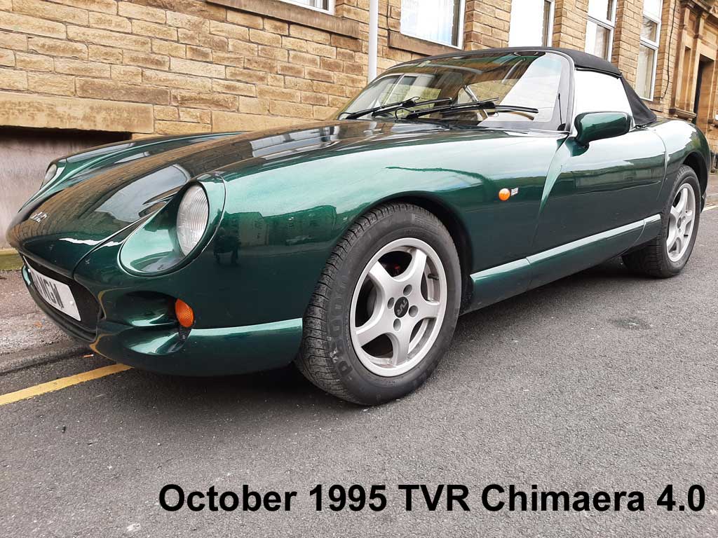 TVR MADS. Used TVR Dealer, TVR Buyer, based in Bradford, Yorkshire ...