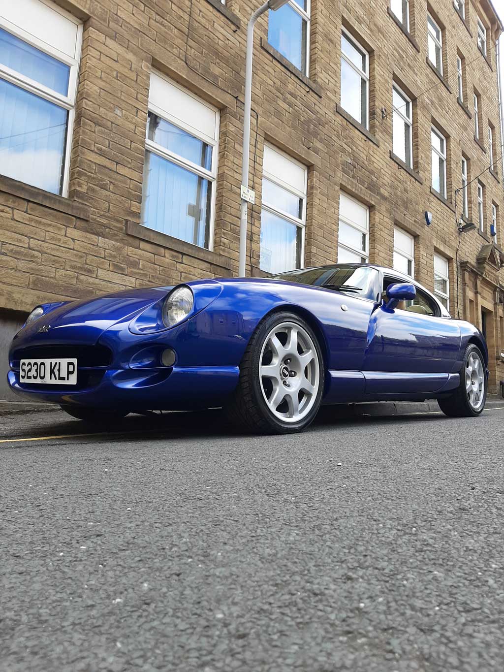 TVR MADS. Used TVR and used Lotus sales based in Bradford, Yorkshire ...